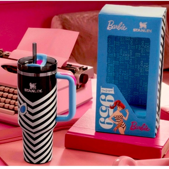 Stanley | Dining | Barbie X Stanley The Original 959 Barbie 4 Oz ...